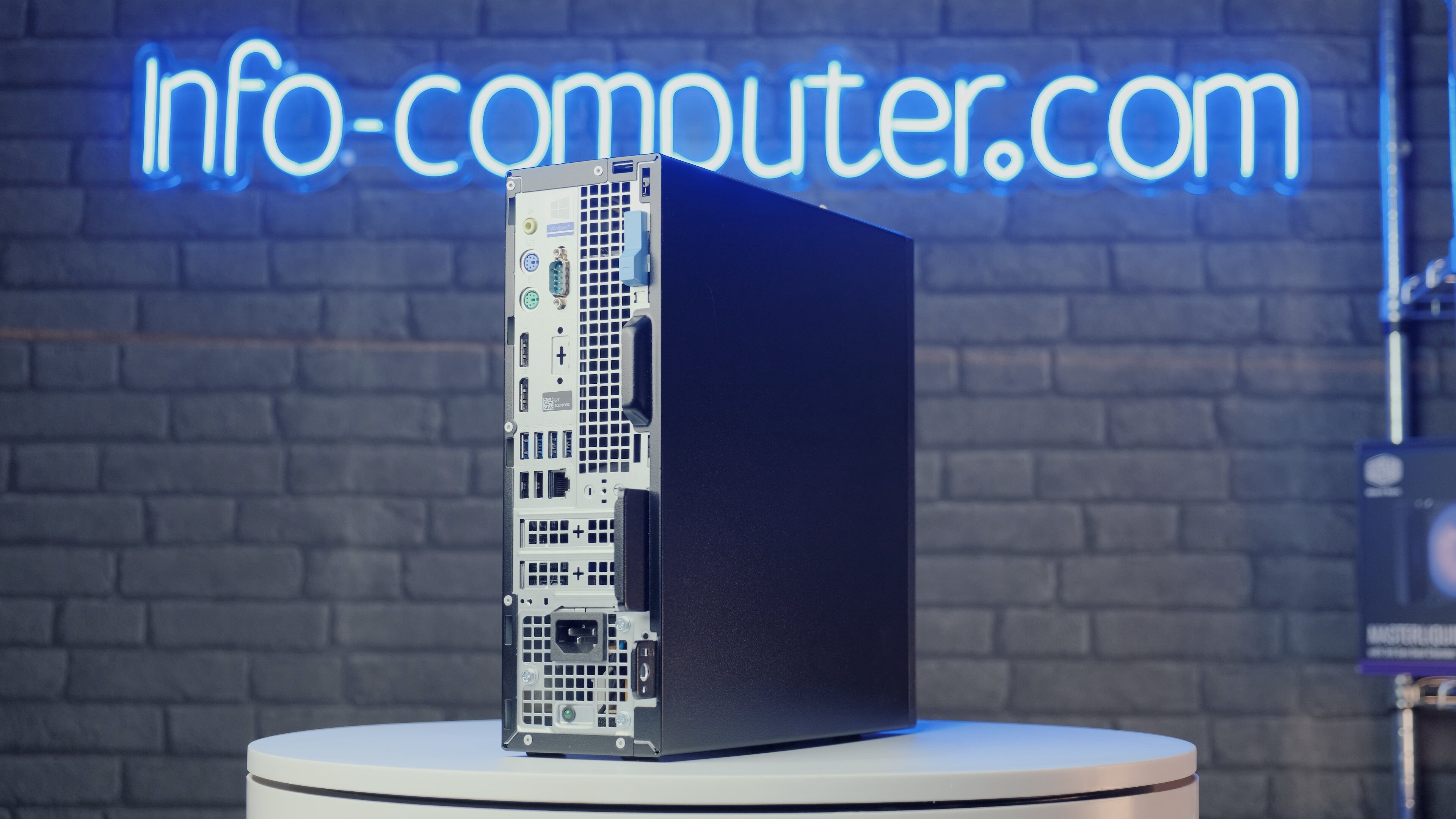 Dell OptiPlex 7060 SFF: Rendimiento Empresarial en un tamaño ideal - Blog de Info-Computer